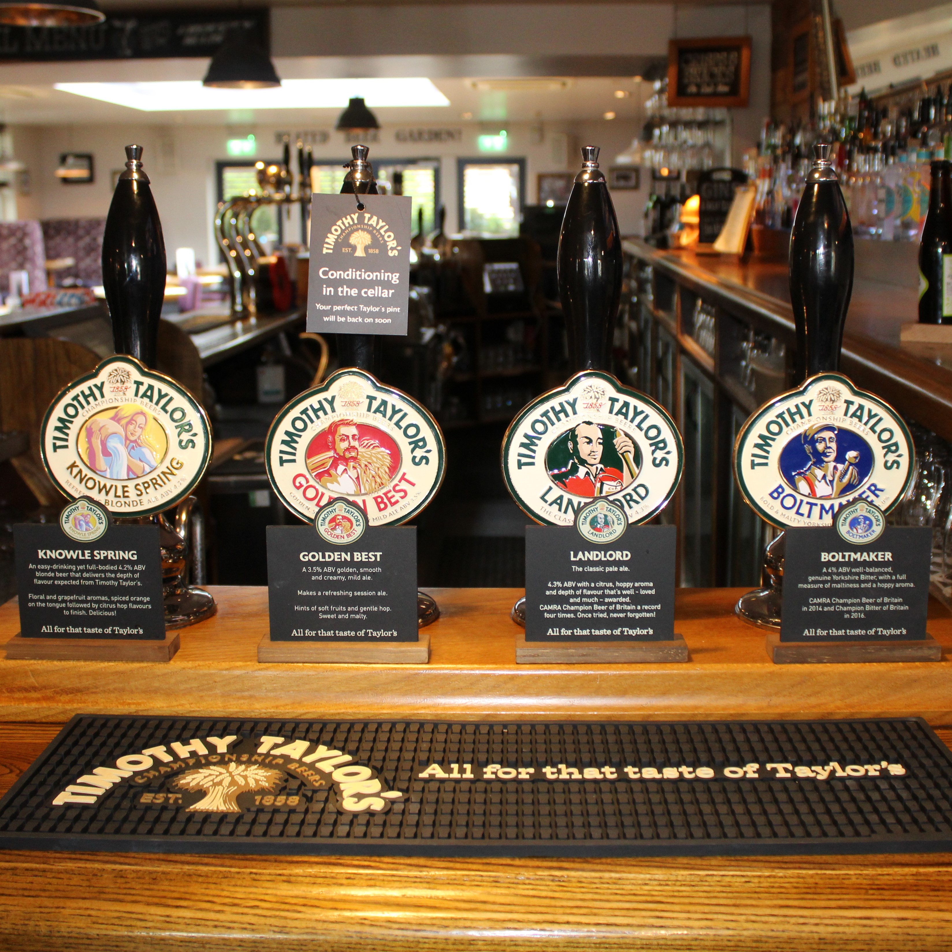 Trade With Us - Timothy Taylor's